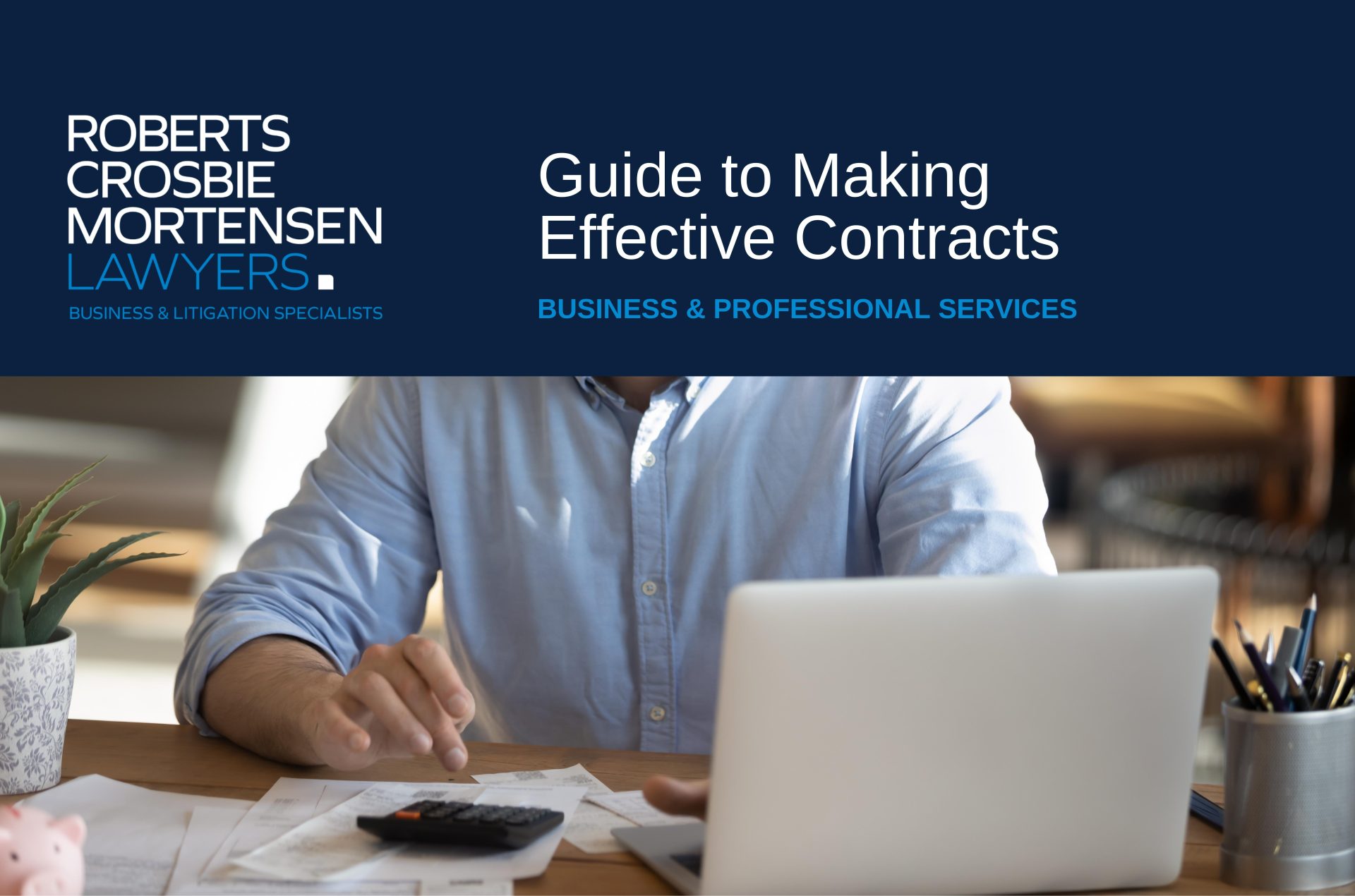 Guide to Making Effective Business Contracts - Professional Services ...