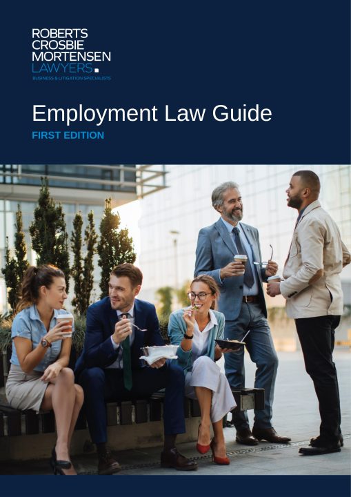 Home Building Act Guide: Roberts Crosbie Mortensen Lawyers